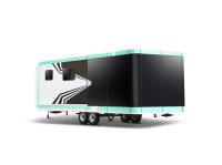China Support Custom Hotel Trailers Camping Trailers With Hotel Facilities Elegant Travel Trailers for sale