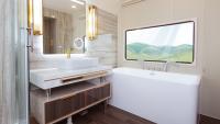 China Support Custom Hotel Trailers Camping Trailers With Hotel Facilities Elegant Travel Trailers for sale