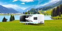 China Support Custom Hotel Trailers Camping Trailers With Hotel Facilities Elegant Travel Trailers for sale