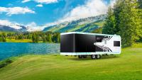 China Support Custom Hotel Trailers Camping Trailers With Hotel Facilities Elegant Travel Trailers for sale