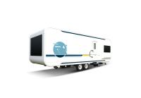 China Hard Top Camping Caravan Hotel Caravan  Luxury Trailer RV High End Camping Trailer Portable Living Space RV for sale