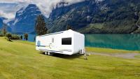 China Custom Camper Trailer Customizable Tires Travel Hotel Trailers RV for sale