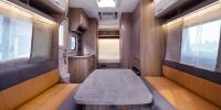China 3000 Lb 3500 Lb 2 Person 5 Person 6 Person Camper Trailer With Guest Bedroom Partition for sale