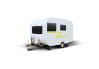 China Retro Style Beautiful Fully Equipped Luxury Caravan Luxury Glamping Trailer Light Small Caravan Bbq for sale