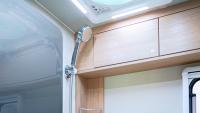 China Small Travel Trailers With Monitoring Water Tank Compact Off Road Caravan Camper for sale
