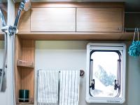 China Small Travel Trailers With Monitoring Water Tank Compact Off Road Caravan Camper for sale
