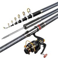China Outdoor Fishing Sea Rod Fishing Rod 3.6m Sea Rod Full Set Fishing Tackle Fishing Tackle for sale