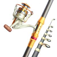 China Outdoor Fishing Sea Rod Fishing Rod 3.6m Sea Rod Full Set Fishing Tackle Fishing Tackle for sale