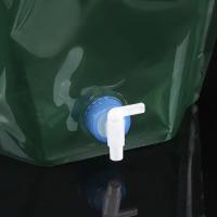 China 5L Folding Water Bag Storage With Valve Outdoor Large Capacity Foldable for sale