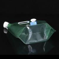 China 5L Folding Water Bag Storage With Valve Outdoor Large Capacity Foldable for sale