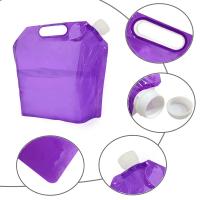 China 5L Folding Water Bag Storage With Valve Outdoor Large Capacity Foldable for sale