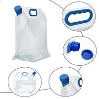 China 5L Folding Water Bag Storage With Valve Outdoor Large Capacity Foldable for sale