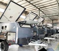 China 18ft 17ft 16ft Off Road Caravan Hardtop Caravans Camping Road Caravans Multi Purpose Hotel for sale