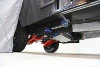 China 50 Foot 30 Ft All Terrain Camper Trailer Hardtop Off Road Motorhomes Caravans Outdoor Adventures for sale