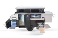 China 50 Foot 30 Ft All Terrain Camper Trailer Hardtop Off Road Motorhomes Caravans Outdoor Adventures for sale