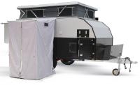 China 50 Foot 30 Ft All Terrain Camper Trailer Hardtop Off Road Motorhomes Caravans Outdoor Adventures for sale
