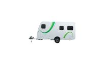 China Outdoors Rv Travel Trailers Camper Dual Shock Absorber Coil Spring Independent Suspension Drive Each Stroke for sale