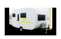 China Rugged Camper Trailers For Off Road Adventures Cathodic Electrophoresis Process for sale