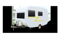 China Rugged Camper Trailers For Off Road Adventures Cathodic Electrophoresis Process for sale