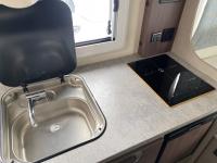 China Hard Top Campsite Trailer RV Road Trailer Simple Decoration Style Rich Configuration for sale