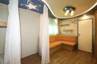 China Eco friendly Highway Trailer RV with Aluminum Skeleton and FRP Shell for sale
