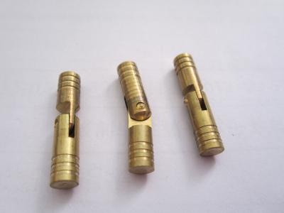 China Box Brass Cylindrical Hinge,Cheap Metal Box Pin Hinge,Jewelry Box Cylinder Pin Hinge for sale