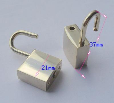 China Shiny silver lock for bag/ high quality lock for sale for sale
