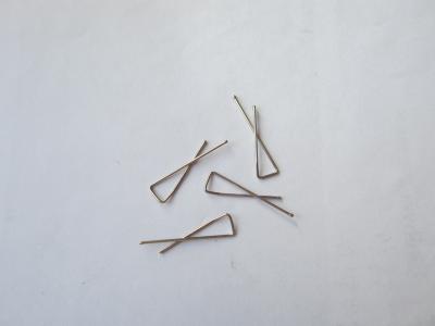 China Brass X shaped clip for t-shirt for sale