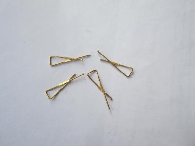 China X shape metal shirt clip can be customed logo for sale