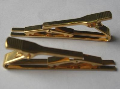 China Customized Masonic Tie Clip airplane tie clips with gold and silver two tones plating for sale