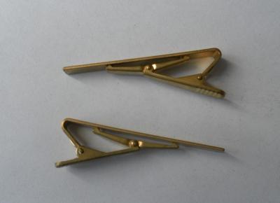 China Metal Material and Antique Imitation Style Cheap Tie CLips for sale