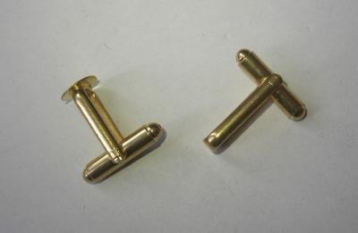 China stainless steel cufflink wholesale cufflinks backs for sale