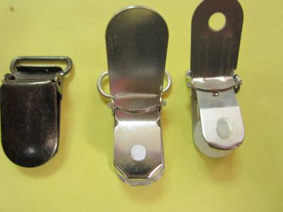 China Manufacture Kids Suspender clip for garment for sale
