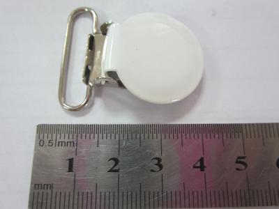 China Round shape suspender clip for baby for sale