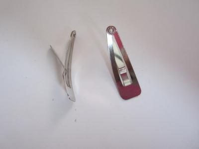 China Baby Tic Tac clip, 32 mm snap clip for sale