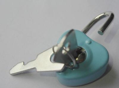 China High quality heart lock for handbag for sale