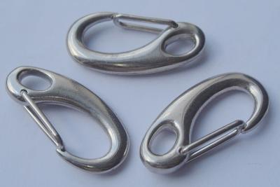 China 47mm  Shiny egg hook for spring cable for sale