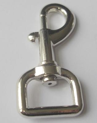 China wholesale zinc alloy dog swivel hook/metal snap hook/dog leash hook for sale
