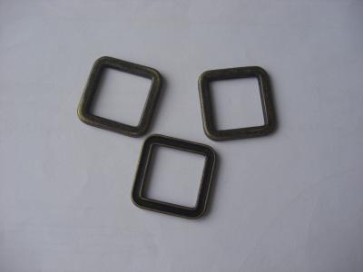 China Fashion metal square buckle for sale