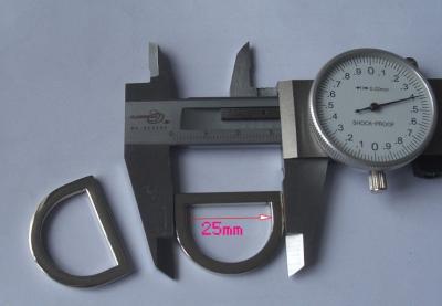 China Flat D ring with high quality/ weld ring for webbing for sale