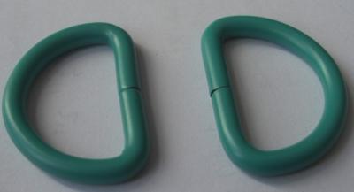 China Factory Colored D ring with custom for sale