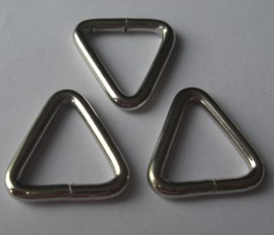 China 1.5 inches iron triangle buckle for sale for sale