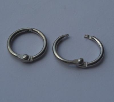 China Activitie metal opened ring with nickle color for sale