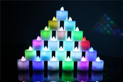 China LED flashing candle, LED flameless candle, LED tear lights for sale