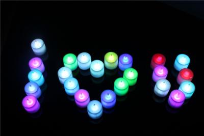 China led white candles flameless candle light for sale