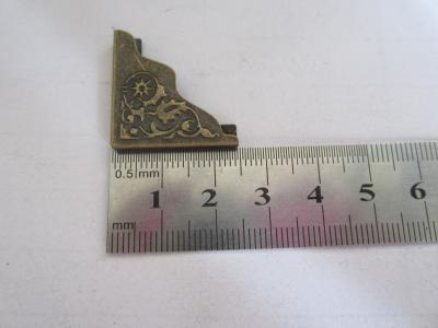 China Antique Small Book Corner Album Corner Metal Corner for sale