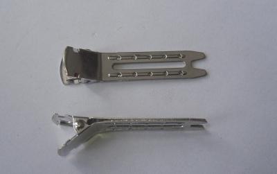 China High quality Hair clip/double prong alligator hair clip/alligator hair manufacture for sale
