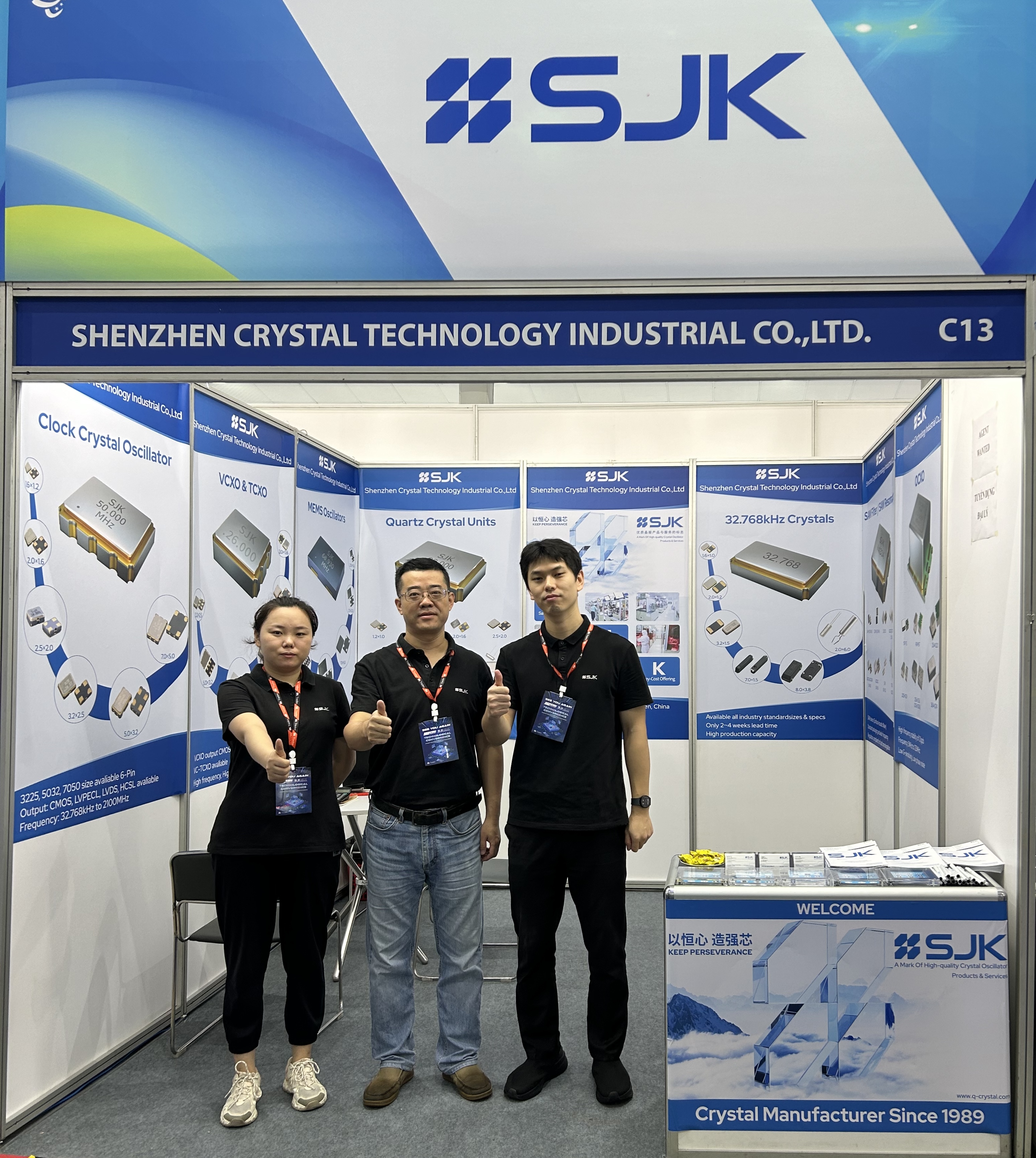 SJK crystal resonator, SJK TEAM