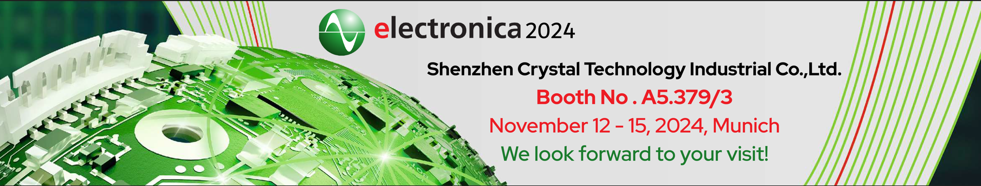 SJK Electronica 2024 in Munich Germany Time 12-15th November