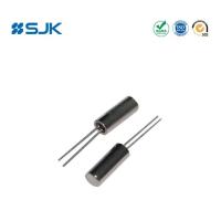 China 32.768KHz SJK Thru-Hole Crystal Unit 2*6mm or 3*8mm Tuning Fork Crystal for Industrial for sale